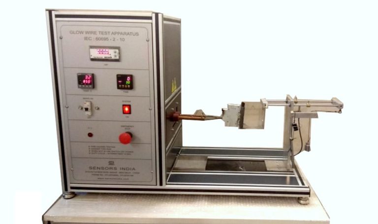 GLOW WIRE TEST APPARATUS - SENSORS INDIA